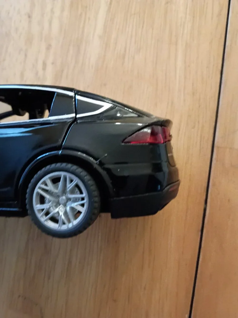 Toys | Black Tesla Pullback Car With Lights And Sounds | Poshmark